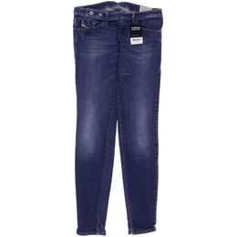 Diesel Damen Jeans, blau, Gr. 38