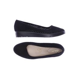 Clarks Damen Ballerinas, schwarz