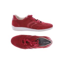 Geox Damen Sneakers, rot, Gr. 36