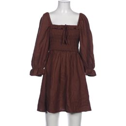 New Look Damen Kleid, braun, Gr. 36