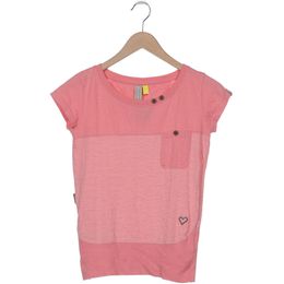alife and kickin Alife & Kickin Damen T-Shirt, pink, Gr. 34