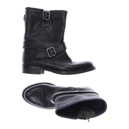 Hilfiger Denim Damen Stiefelette, schwarz