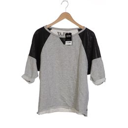 Replay Damen Sweatshirt, grau