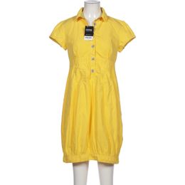 Gant Damen Kleid, gelb, Gr. 36