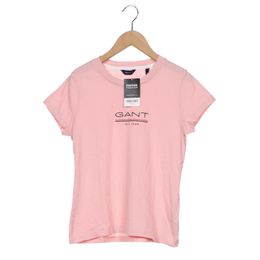 Gant Damen T-Shirt, pink, Gr. 36