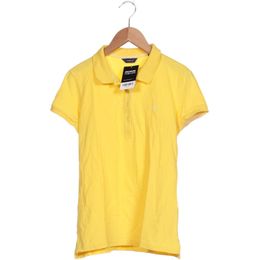 Gant Damen Poloshirt, gelb, Gr. 36