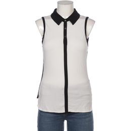 Karen Millen Damen Poloshirt, weiß