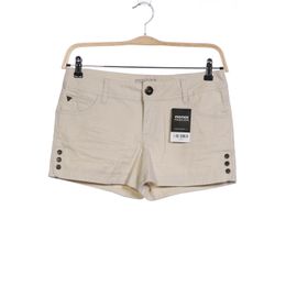 Guess Damen Shorts, cremeweiß, Gr. 38