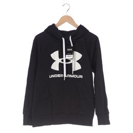 Under Armour Damen Kapuzenpullover, schwarz, Gr. 44