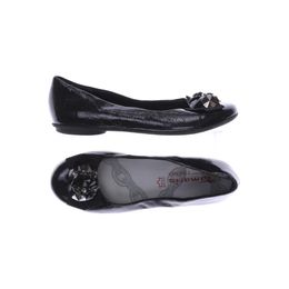 Tamaris Damen Ballerinas, schwarz, Gr. 36