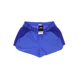 Under Armour Damen Shorts, blau, Gr. 38