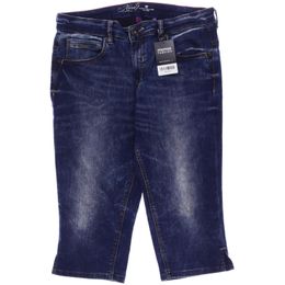 Tom Tailor Damen Shorts, marineblau, Gr. 44