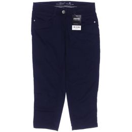 Tom Tailor Damen Shorts, marineblau, Gr. 36