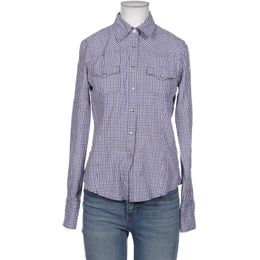 MCS Marlboro Classics Damen Bluse, blau