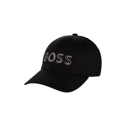 BOSS Baseball Cap Zed-HE mit BOSS Logo-Stickerei, schwarz