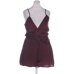 Missguided Damen Jumpsuit/Overall, bordeaux