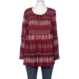 Ulla Popken Damen Bluse, bordeaux