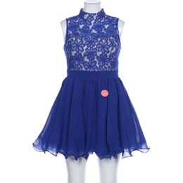 Chi Chi London Damen Kleid, blau, Gr. 14