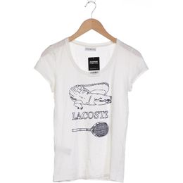Lacoste Sport Damen T-Shirt, weiß, Gr. 38