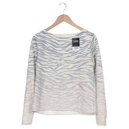 Juvia Damen Sweatshirt, cremeweiß