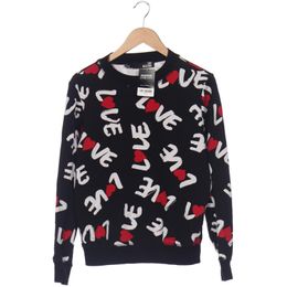 Love Moschino Damen Sweatshirt, schwarz, Gr. 38
