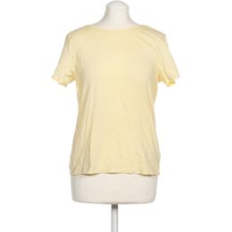 NA-KD Damen T-Shirt, gelb, Gr. 34