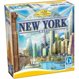 Queen Games Spiel, Strategiespiel New York Classic, Made in Germany, bunt