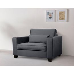 Home Affaire Sessel Tilques, bequeme Sitzgelegenheiten, viele Farben verfügbar, grau
