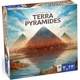 Huch & friends Huch! Spiel, Familienspiel Terra Pyramids, bunt