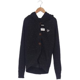 alife and kickin Alife & Kickin Damen Kapuzenpullover, schwarz