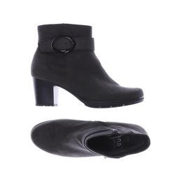 Jana Damen Stiefelette, grau, Gr. 40