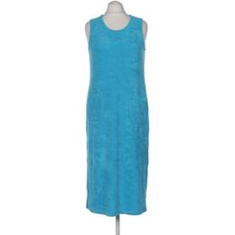 Peter Hahn Damen Kleid, blau, Gr. 42