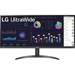 LG 34WQ500 LED-Monitor (87 cm/34 ", 2560 x 1080 px, 5 ms Reaktionszeit, 100 Hz, IPS), schwarz