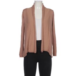 Zara Damen Strickjacke, beige, Gr. 38