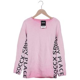 SOCCX Damen Pullover, pink