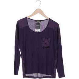 Marie Lund Damen Langarmshirt, flieder, Gr. 36