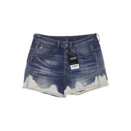 G-Star Raw G Star RAW Damen Shorts, blau, Gr. 25