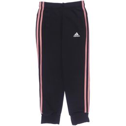 Adidas Mädchen Stoffhose, schwarz