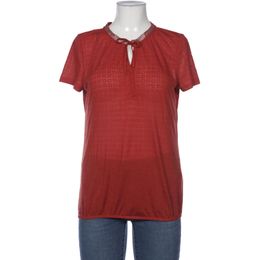 Tom Tailor Denim Damen T-Shirt, rot, Gr. 42