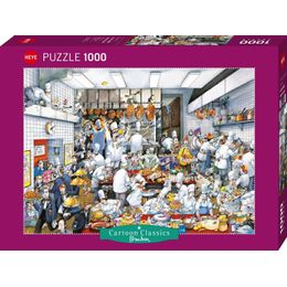 Heye Puzzle Creative Cooks, Blachon, 1000 Puzzleteile, Made in Germany, bunt