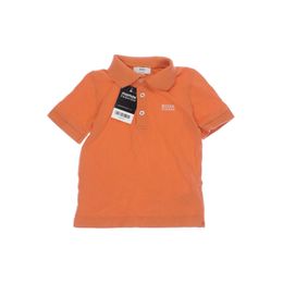 BOSS by Hugo BOSS Herren T-Shirt, orange, Gr. 116