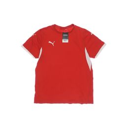 Puma Herren T-Shirt, rot, Gr. 176