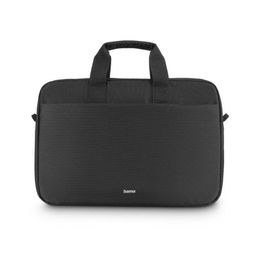 Hama Laptoptasche Laptop-Tasche "Traveller", von 40 - 41 cm (15,6" - 16,2), Schwarz, 40 bis 41 cm, für Apple MacBook Pro, universell, Fächer, Farbe schwarz, schwarz