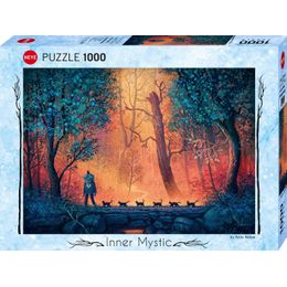 Heye Puzzle Woodland March, 1000 Puzzleteile, Made in Germany, bunt