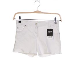 United Colors Of Benetton Damen Shorts, weiß, Gr. 140