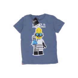 Lego Wear Herren T-Shirt, blau, Gr. 128