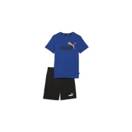 Puma Trainingsanzug SHORT JERSEY SET B (2-tlg), blau