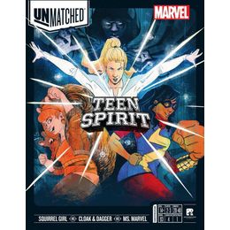 iello Spiel, Strategiespiel Unmatched Marvel: Teen Spirit, bunt