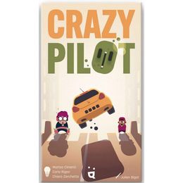 Helvetiq Spiel, Familienspiel Crazy Pilot, Made in Europe, bunt