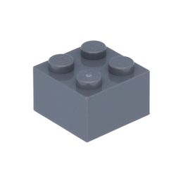 Lego® Spielbausteine brick 2x2 dbg